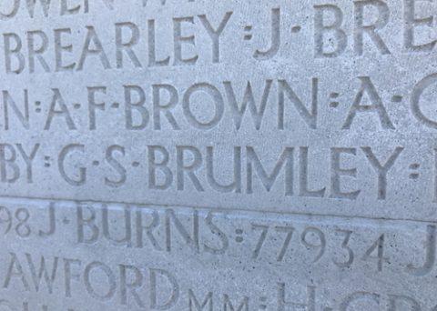 George Samuel Brumley | South Lincolnshire War Memorials