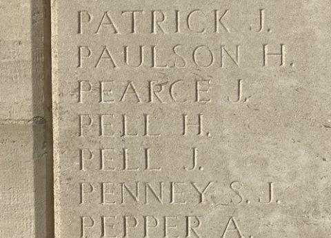 Herbert Pell | South Lincolnshire War Memorials