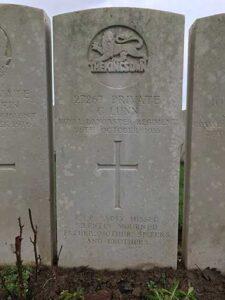 George Lunn | South Lincolnshire War Memorials